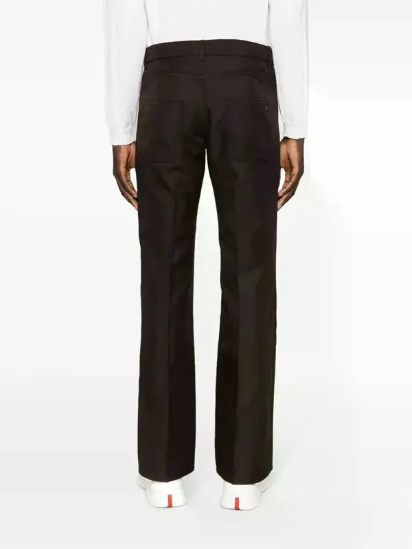 COURREGES Straight-leg Tailored Trousers