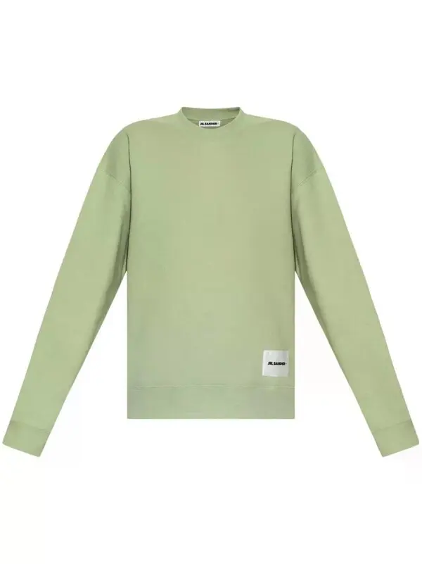 JIL SANDER Cotton Sweatshirt