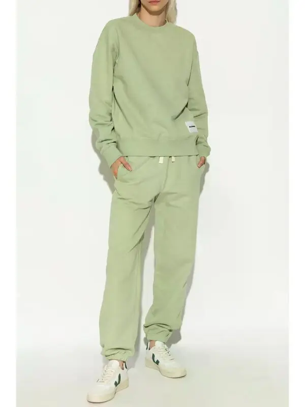 JIL SANDER Cotton Sweatshirt