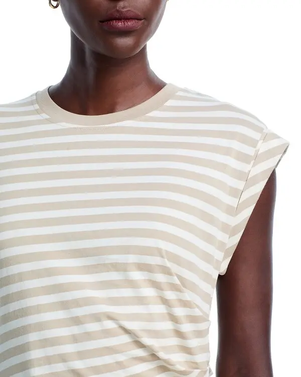 BOSS Epka Pleated Tee