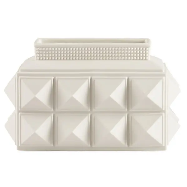 Jonathan Adler Charade Studded Low Vase