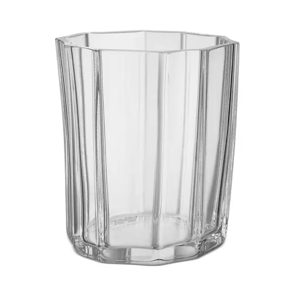 ORREFORS Reed Votive Candle Holder Medium - Clear
