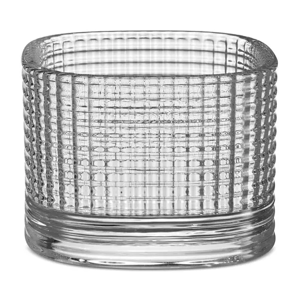 ORREFORS Magica Super Circle Votive Candle Holder Small - Clear