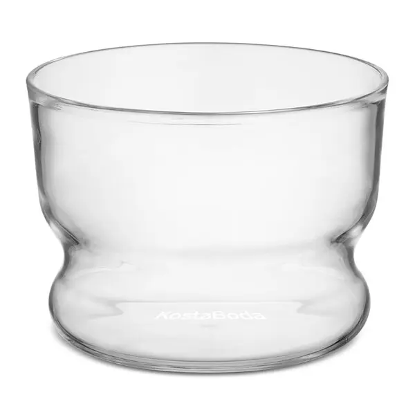 KOSTA BODA Viva Double Old-fashioned Glass, Set Of 2 - Clear