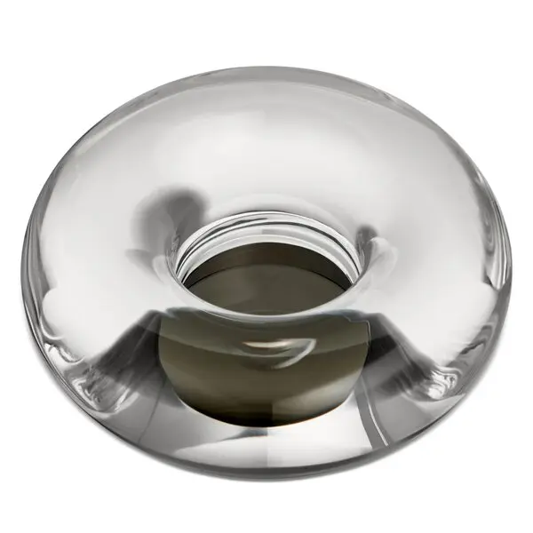KOSTA BODA Orion Votive Holder - Gray