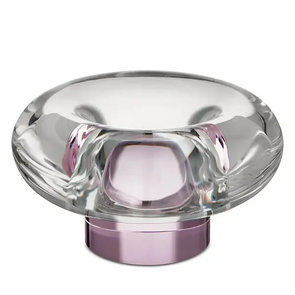 KOSTA BODA Orion Votive Holder - Pink