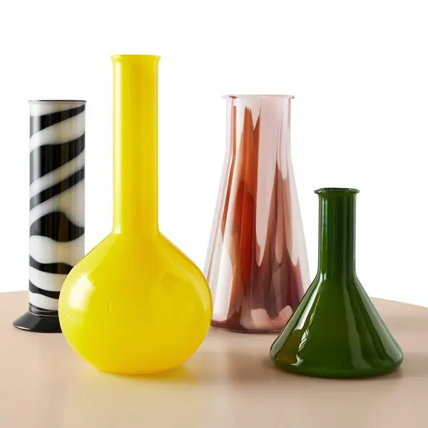 KOSTA BODA Lab Round Flask Vase