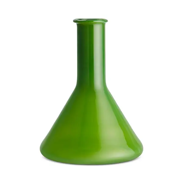 KOSTA BODA Lab Measuring Flask Vase - Green