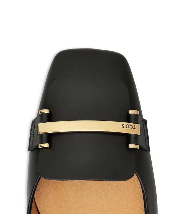 TOD'S Slingback Pumps - Black