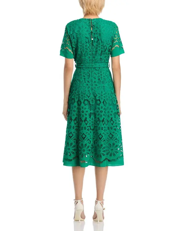 Elie Tahari Gaia Lace Dress