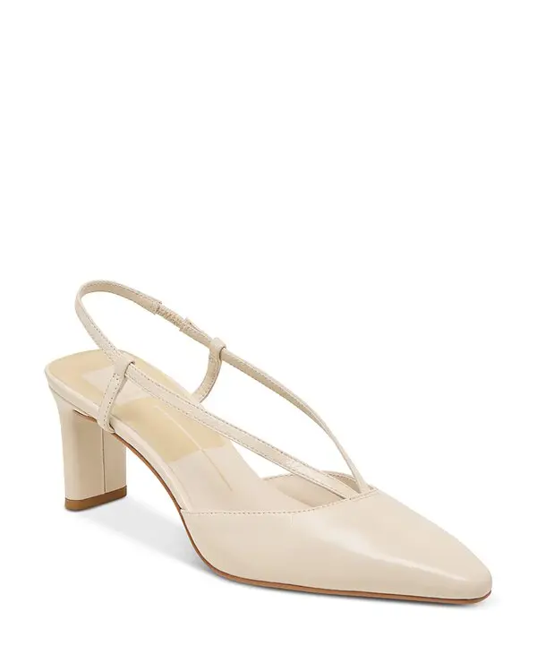 Dolce Vita Ginay Pumps - Bone Leather