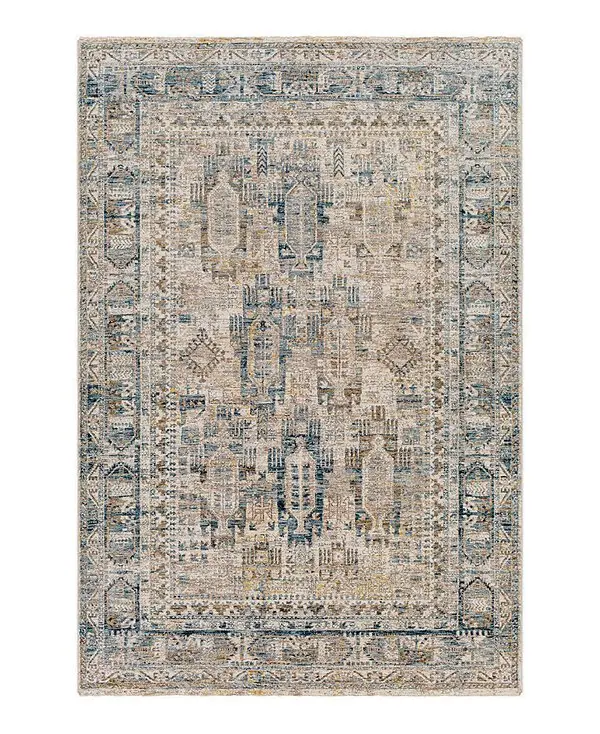 Livabliss Mirabel Mbe-2302 Area Rug, 10' X 13'11 - Denim/brown