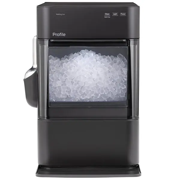 GE APPLIANCES Ge Profile Opal 2.0 Ultra Nugget Ice Maker - Carbon Black