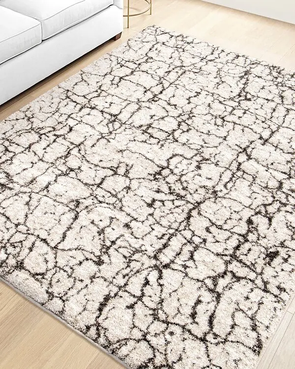 ORIAN Cloud 19 Boulder Area Rug, 6'7 X 9'6