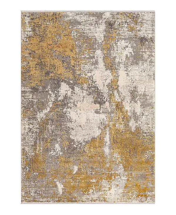 SURYA Solar Sor-2323 Area Rug, 9'9 X 14 - Camel/grey