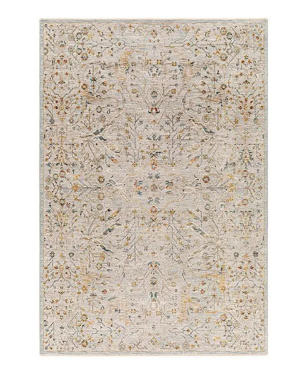 Livabliss Reina Ren-2302 Area Rug, 9' X 12'2 - Light/grey