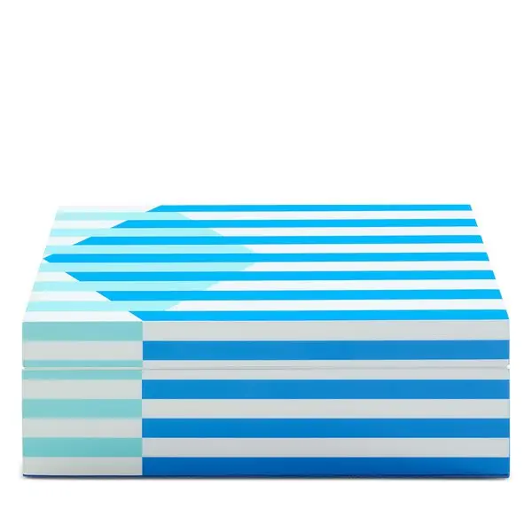 Jonathan Adler Copenhagen Lacquer Box, Small