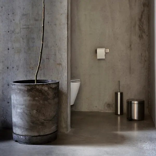 Jonathan Adler Portofino Flared Tall Vase - Stainless