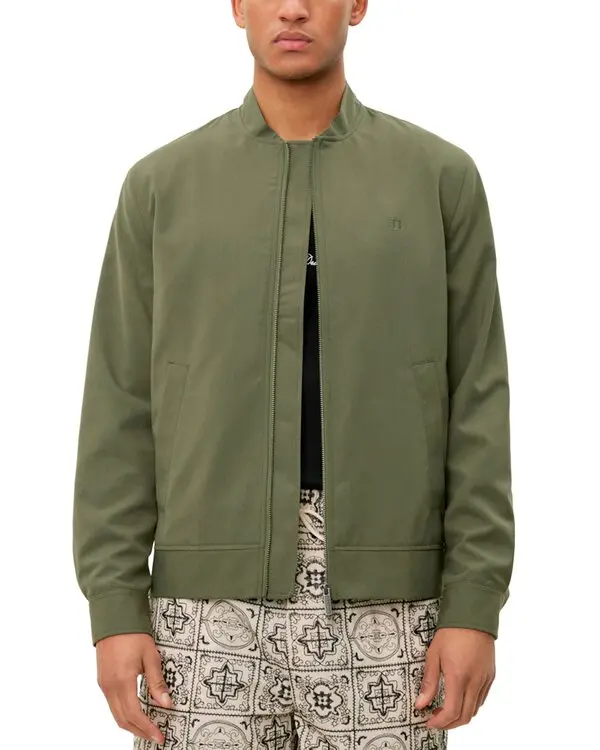 LES DEUX Como Bomber Jacket - Olive Night