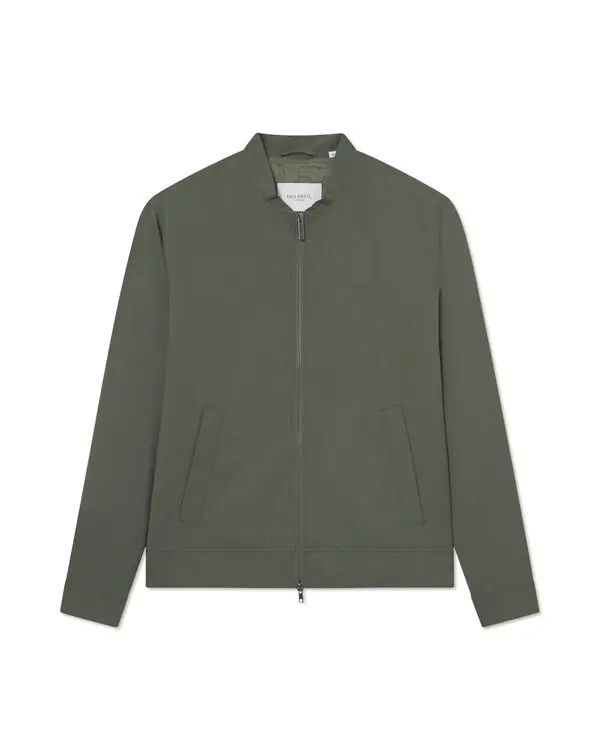 LES DEUX Como Bomber Jacket - Olive Night