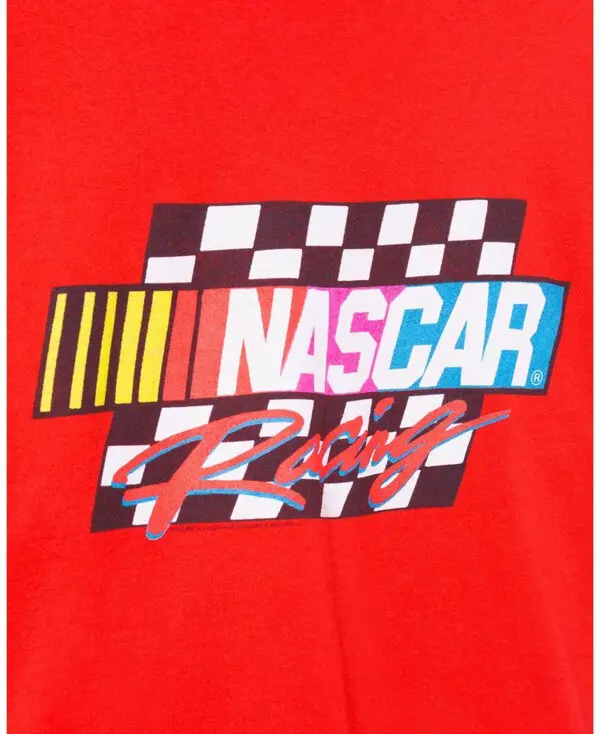 Junk Food Clothing Nascar Racing Crop Tee