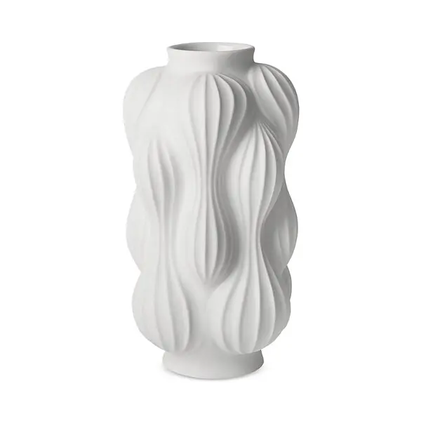 Jonathan Adler Large Balloon Vase - White