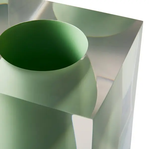 Jonathan Adler Bel Air Scoop Vase Celadon