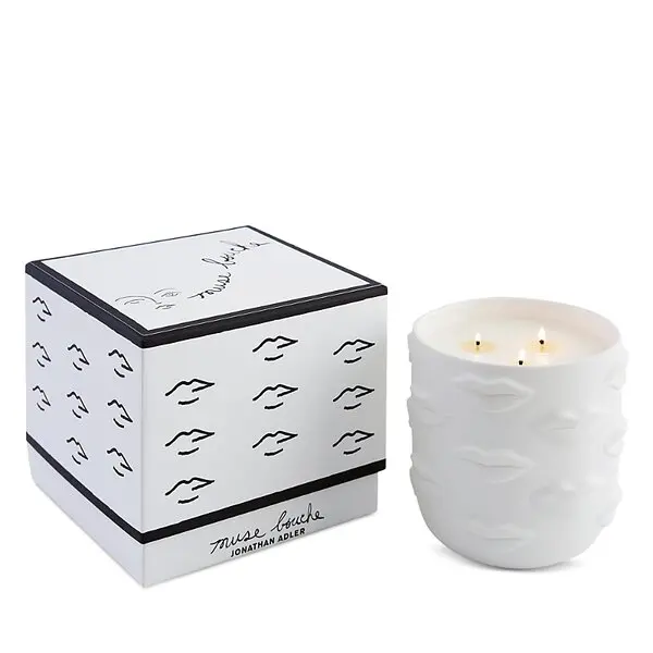 Jonathan Adler Muse Bouche 3 Wick Candle - No Color