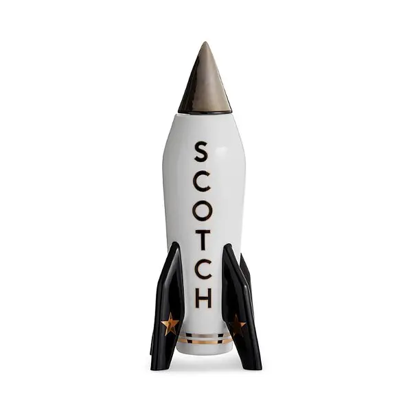 Jonathan Adler Rocket Decanter Scotch