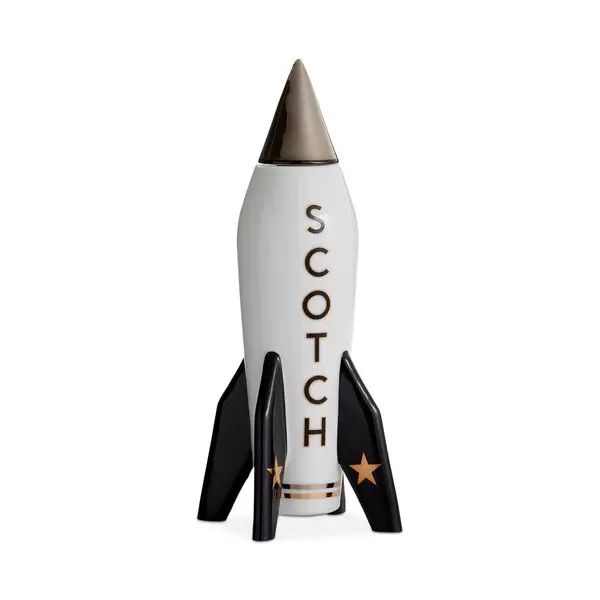 Jonathan Adler Rocket Decanter Scotch