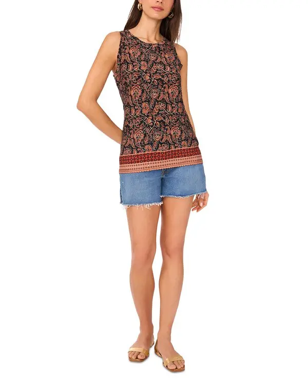 Vince Camuto Keyhole Top