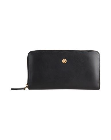 Versace Wallet Leather - Black