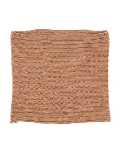 ANNECLAIRE Scarf Midnight Wool, Cashmere - Beige