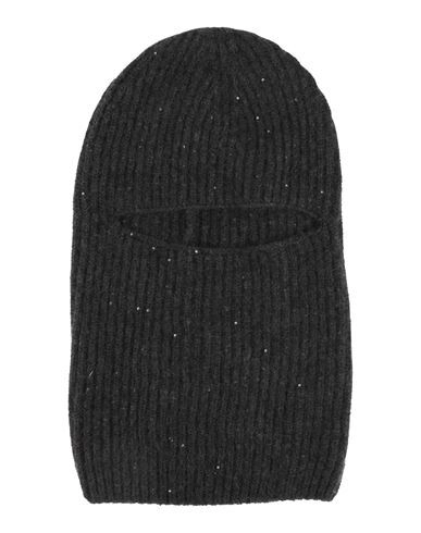 Fabiana Filippi Knitted Balaclava - Grey