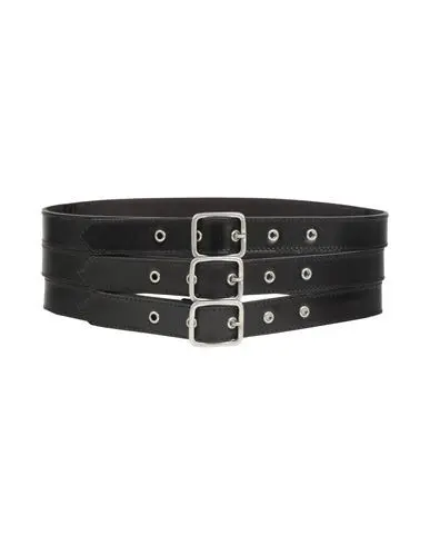 Philosophy Di Lorenzo Serafini Leather Corset Belt - Black
