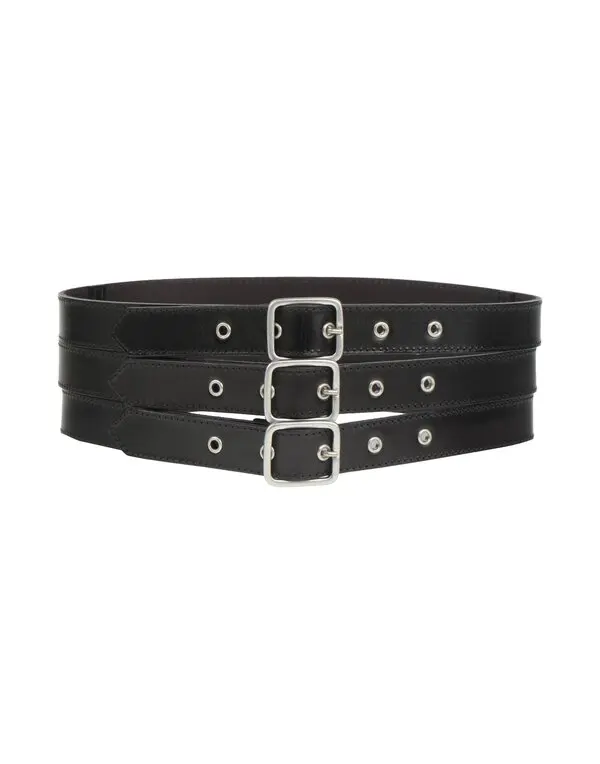 Buy Philosophy Di Lorenzo Serafini Leather Corset Belt  display picture 1