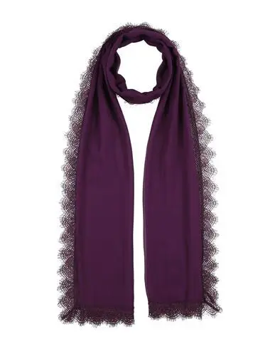 Alberta Ferretti Scarf Silk, Polyamide - Purple