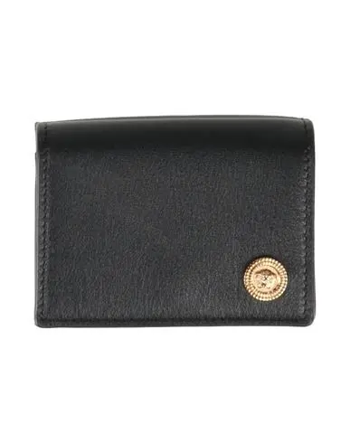 Versace Wallet Calfskin - Black