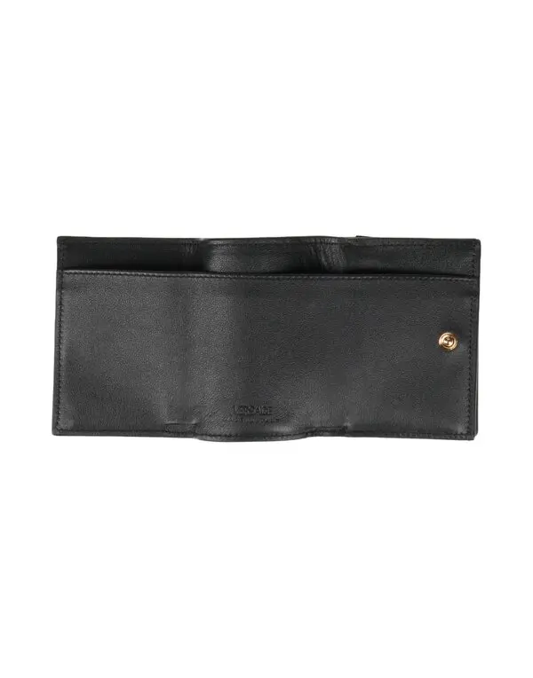 Versace Wallet Calfskin - Black