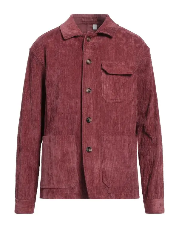 LARDINI Jacket Antique Rose Size Viscose, Cotton, Elastane