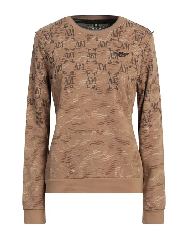 AERONAUTICA MILITARE Crewneck Long Sleeve Sweatshirt