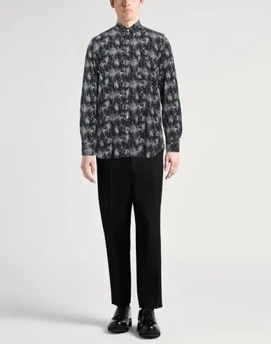 LARDINI Shirt Size Viscose