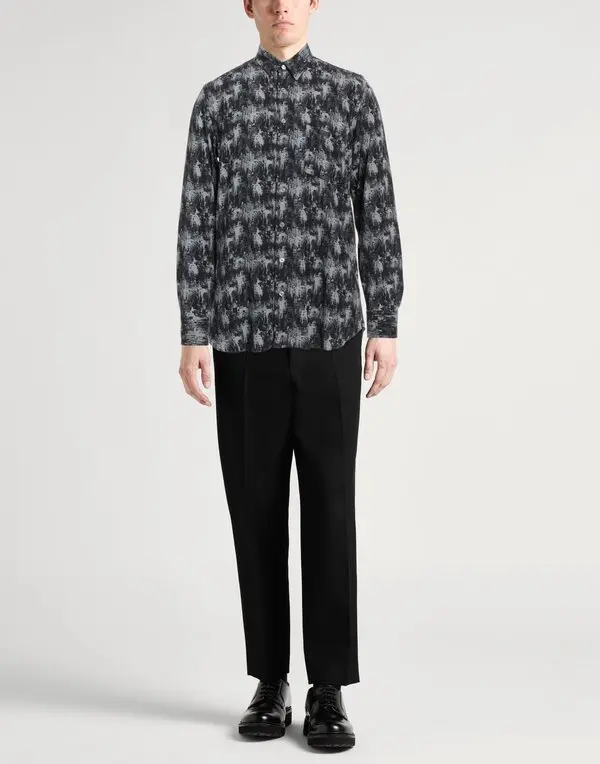LARDINI Shirt Size Viscose