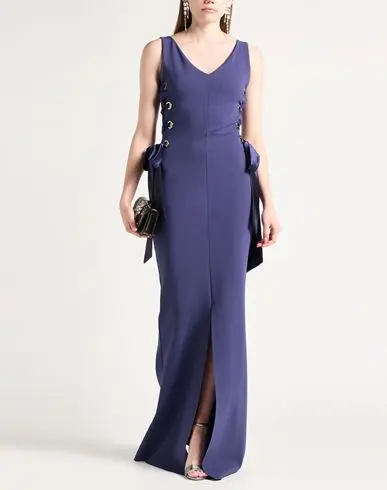 black long dress backless ZITA DRESS