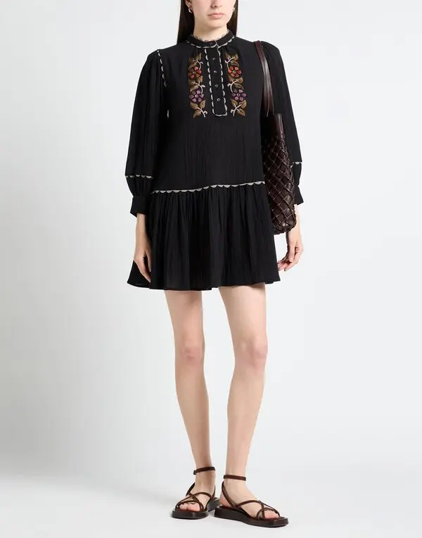 Antik Batik Mini Dress In Black - 63% Off | Editorialist