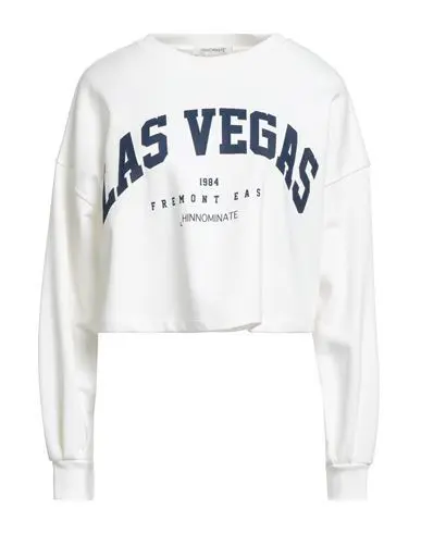 HINNOMINATE Cotton Blend Sweatshirt - White