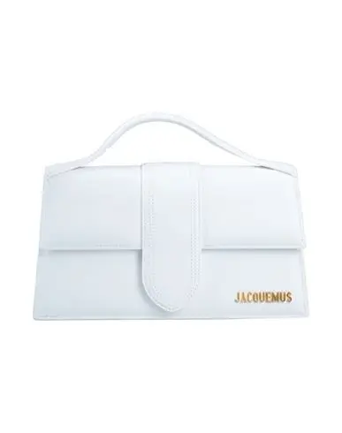 Jacquemus Le Grand Bambino Leather Handbag - White