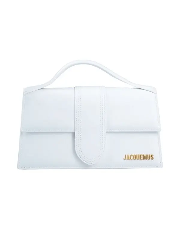 Jacquemus Le Grand Bambino Leather Handbag - White