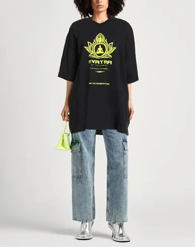 Vetements Cotton Jersey T-shirt
