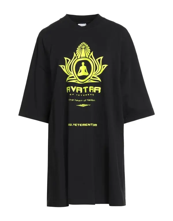 Vetements Cotton Jersey T-shirt